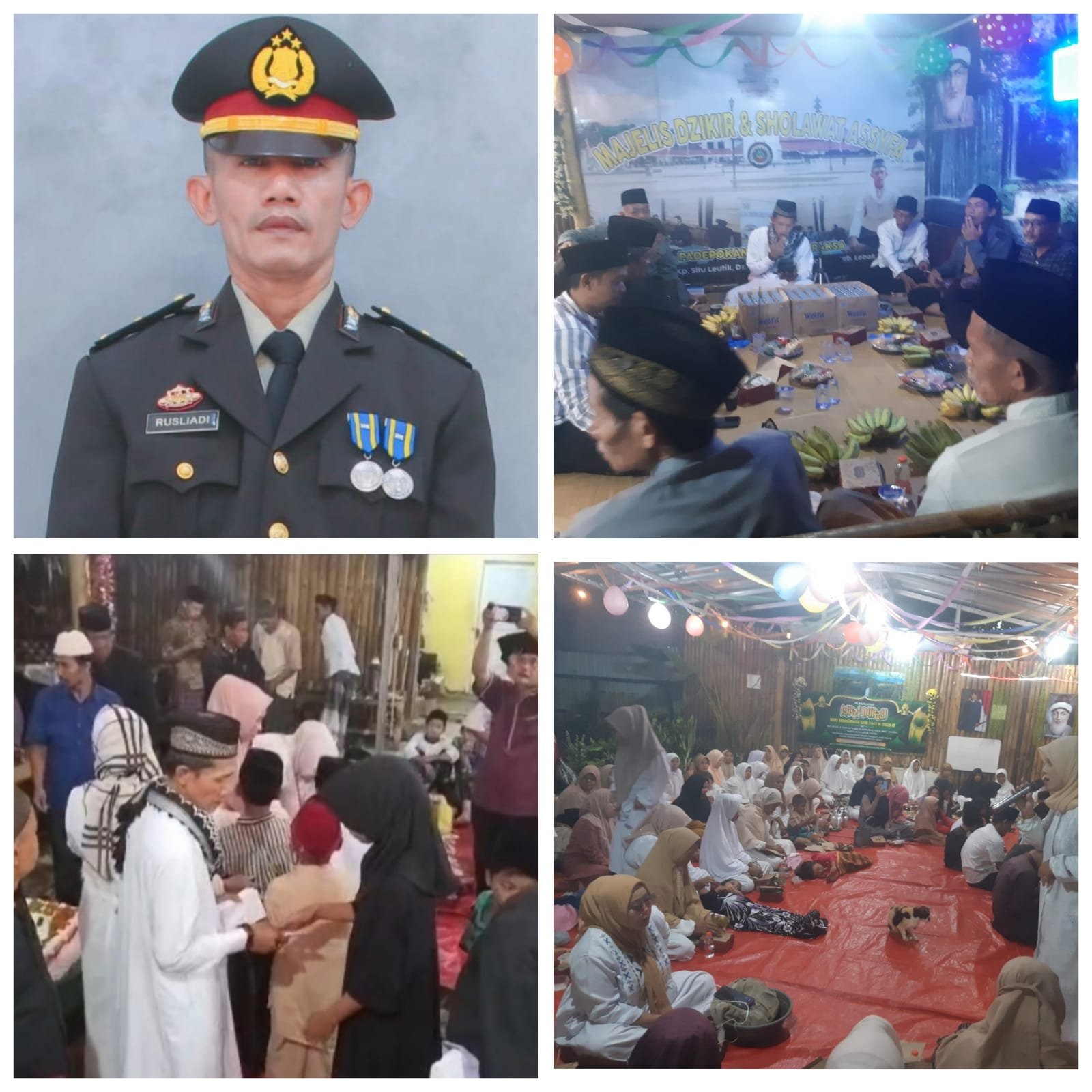 *Pimpinan Majelis Dzikir & Sholawat Assyfa Gelar Isra Miraj Nabi ...